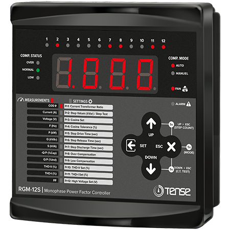Power Factor Correction Controller – Ability